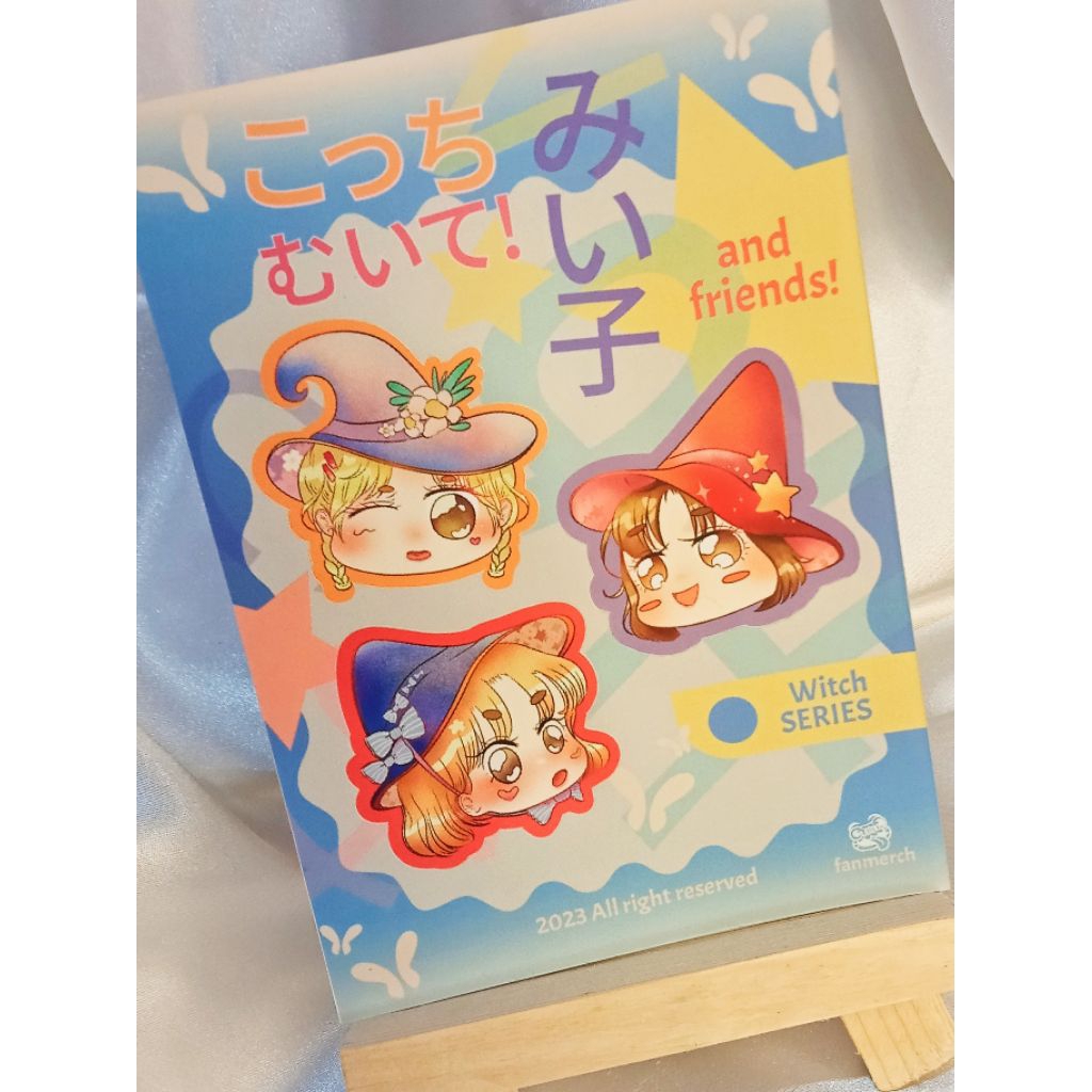 Jual [READY STOCK] Sticker Fanarts Hai Miiko! [Kocchimuite, Miiko ...
