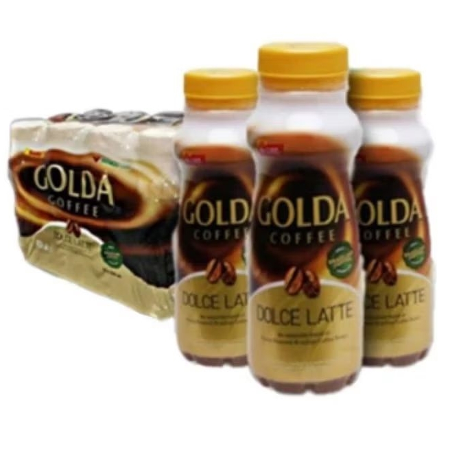 Jual GOLDA COFFEE 1 PACK ISI 12 BOTOL 200ml | Shopee Indonesia