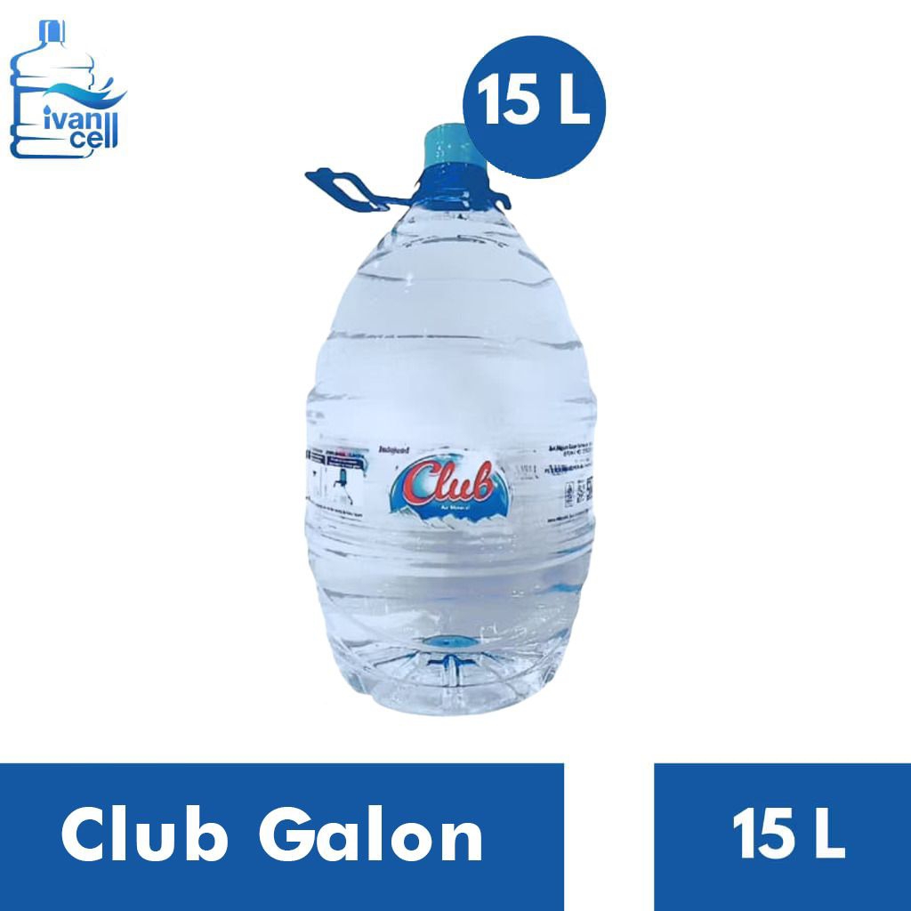 Jual [INSTANT] CLUB GALON 15L - ORIGINAL 100% | Shopee Indonesia