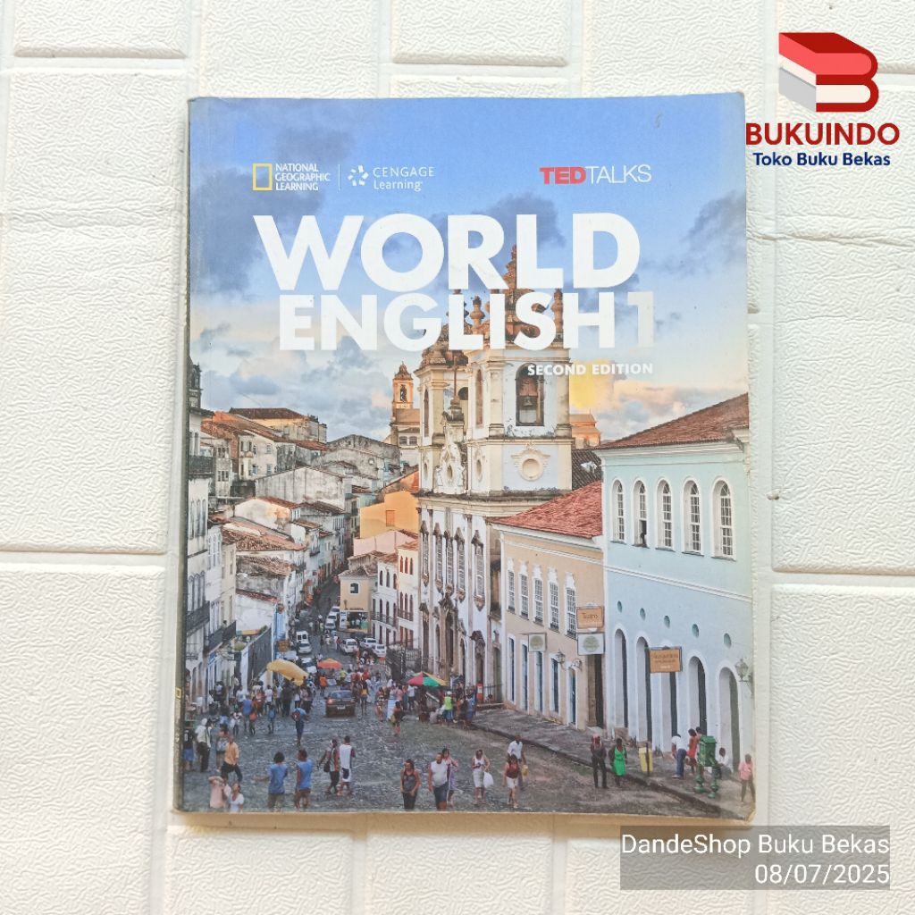 Jual National. Geographic Learning - WORLD ENGLISH #1 Second Edition ...