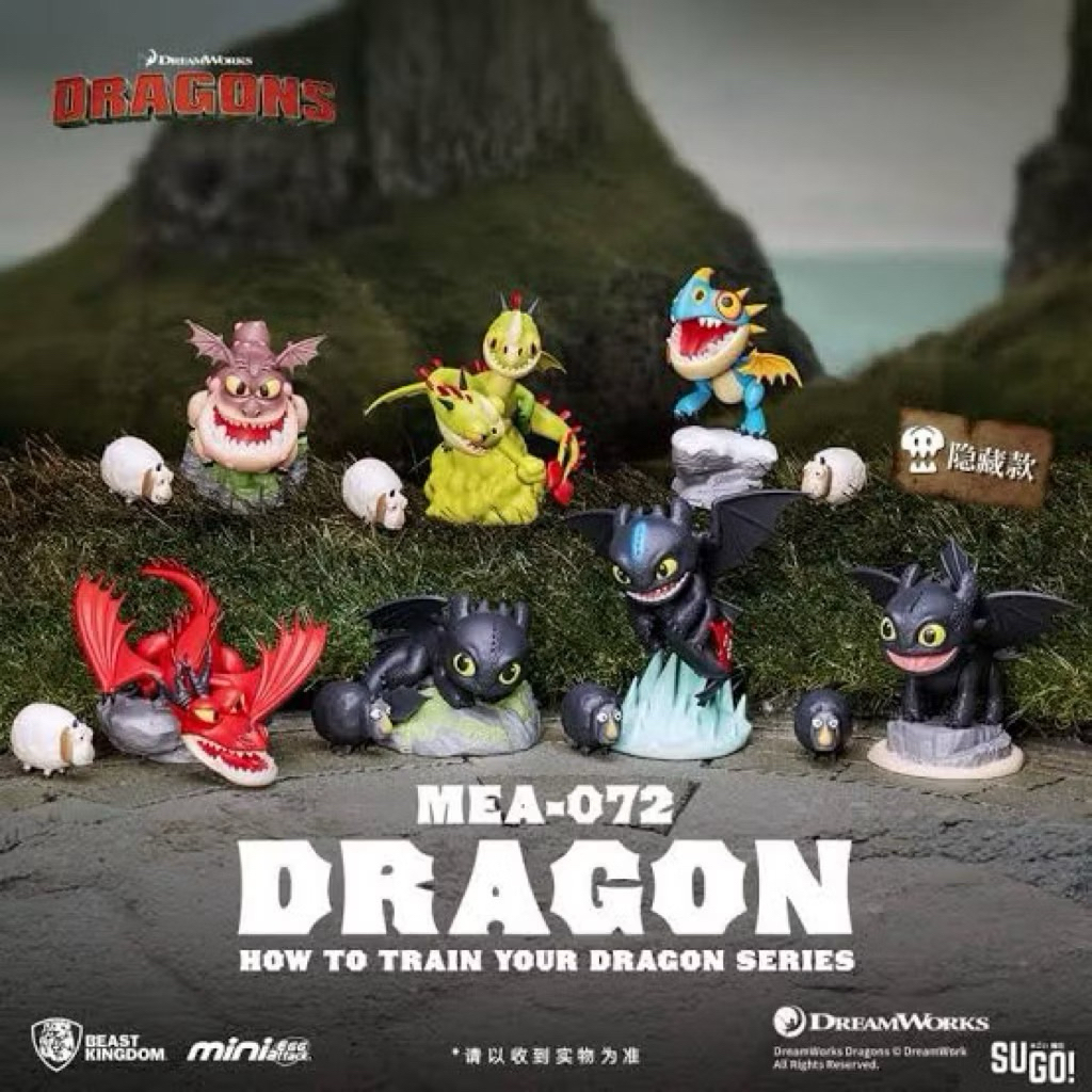 Jual [READY INSTANT] Beast Kingdom How To Train Your Dragon httyd MEA ...
