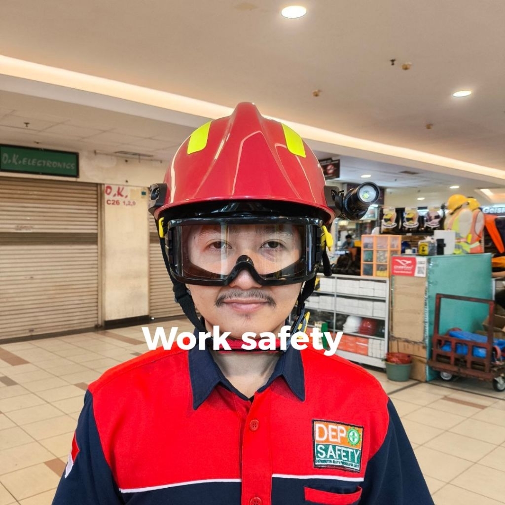 Jual RESCUE HELMET ANBEN FIRE MODEL F2 - HELM DAMKAR ANBEN FIRE | Shopee Indonesia