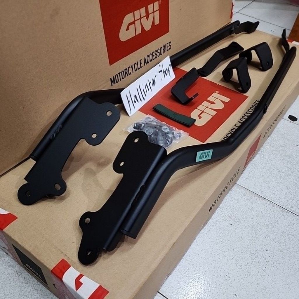 Jual GIVI SRT AEROX ALPHA AEROX TURBO 155 TAHUN 2024-2025 BRACKET BOX ...