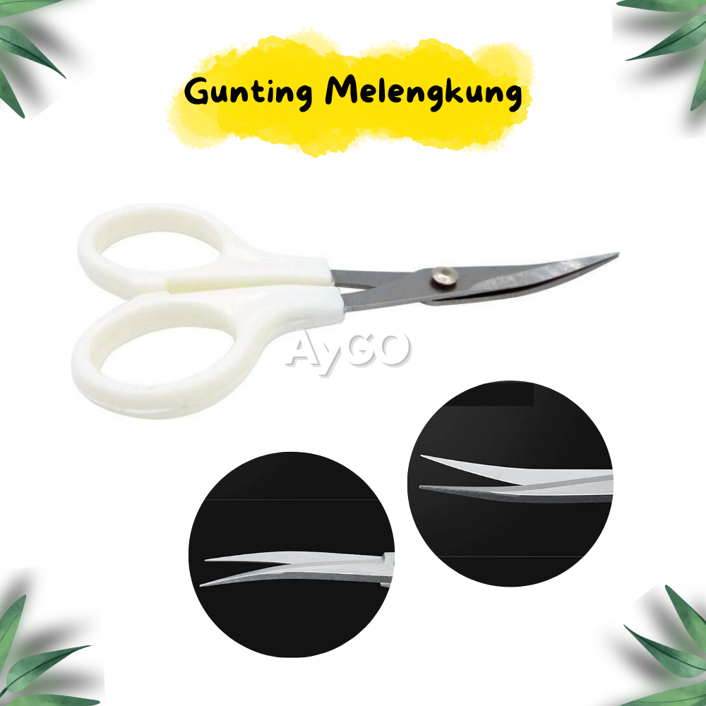 Jual GUNTING CLAY / GUNTING LANCIP MELENGKUNG / GUNTING KECIL UNTUK ...