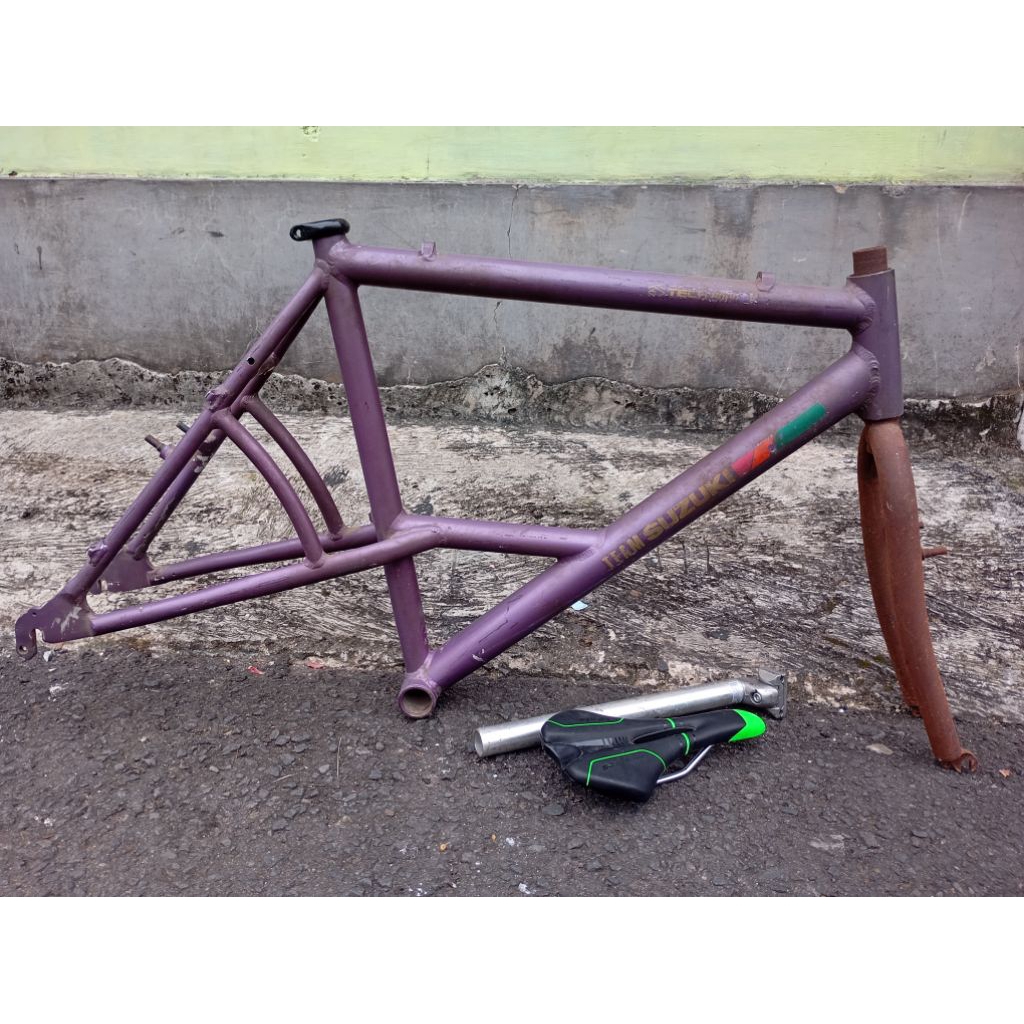 Jual sepeda mtb Suzuki tech 8000 | Shopee Indonesia