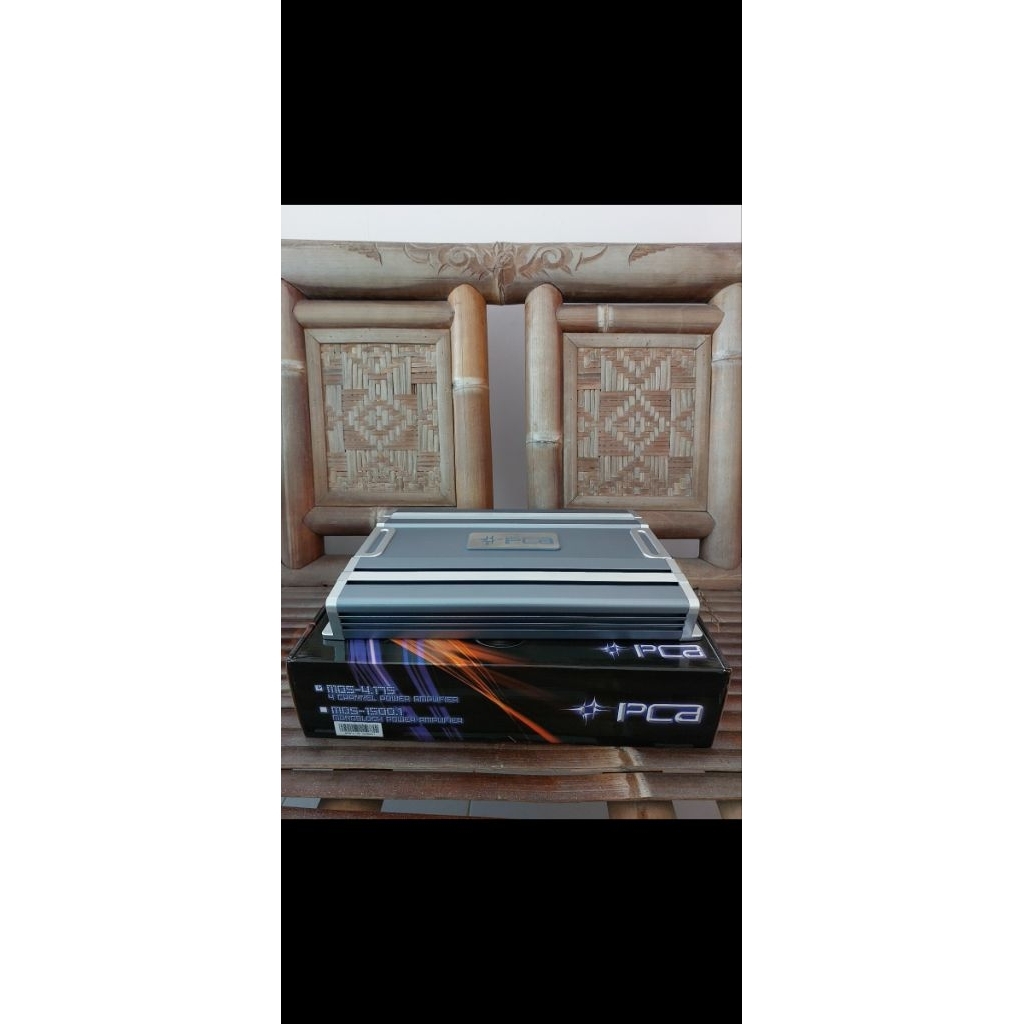 Jual Power Audio 4 Channel PCA | Shopee Indonesia