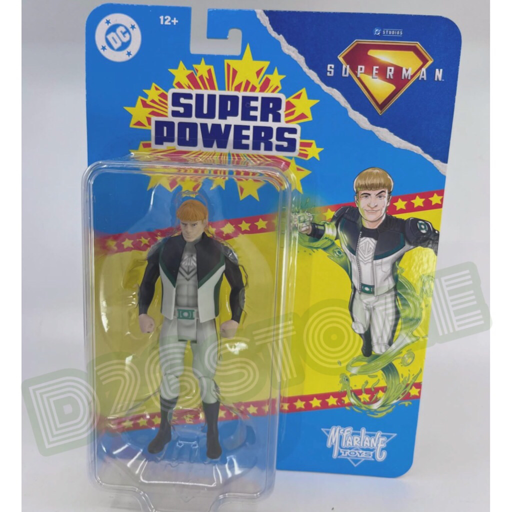 Jual Mainan Action Figure Guy Gardner Green Lantern Justice Gang ...
