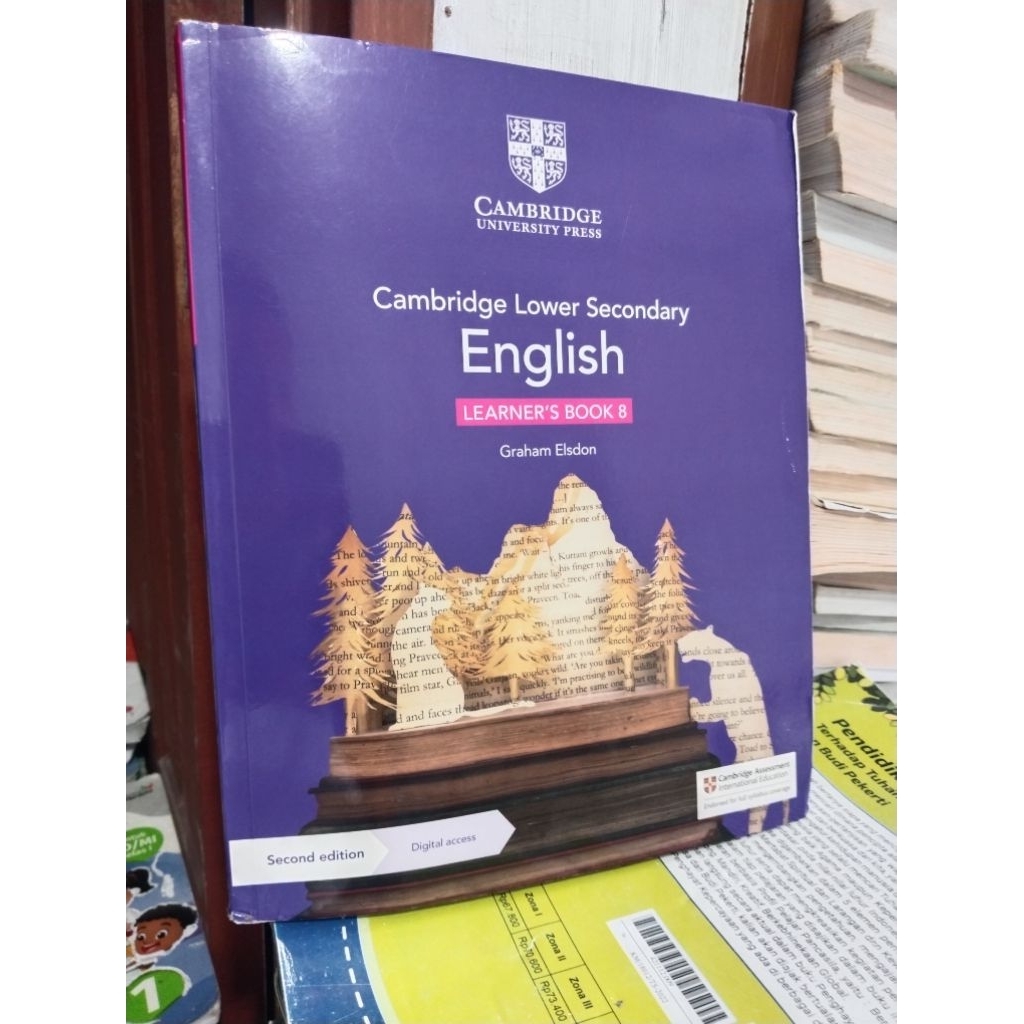Jual buku Cambridge lower secondary english 8 textbook | Shopee Indonesia
