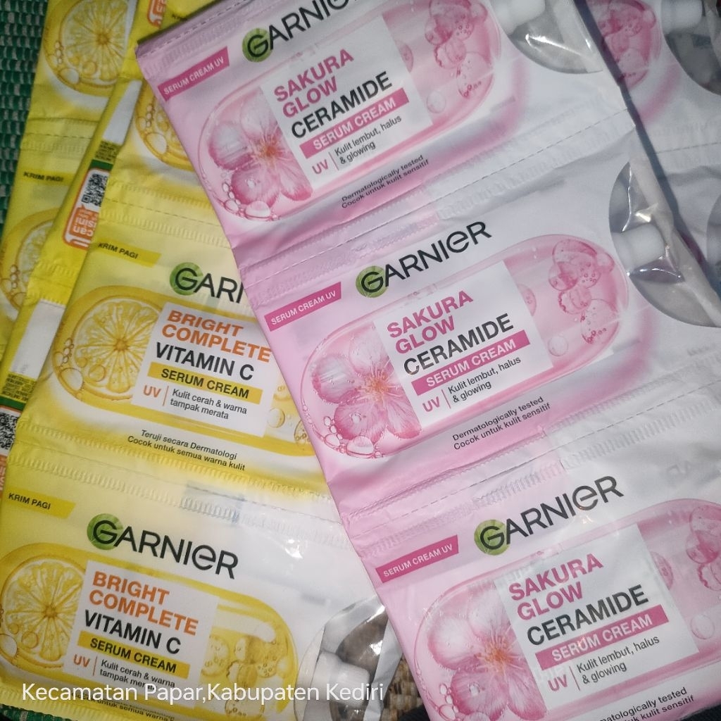 Jual Garnier Cream dan Foam Renteng ( 1 saset ) | Shopee Indonesia