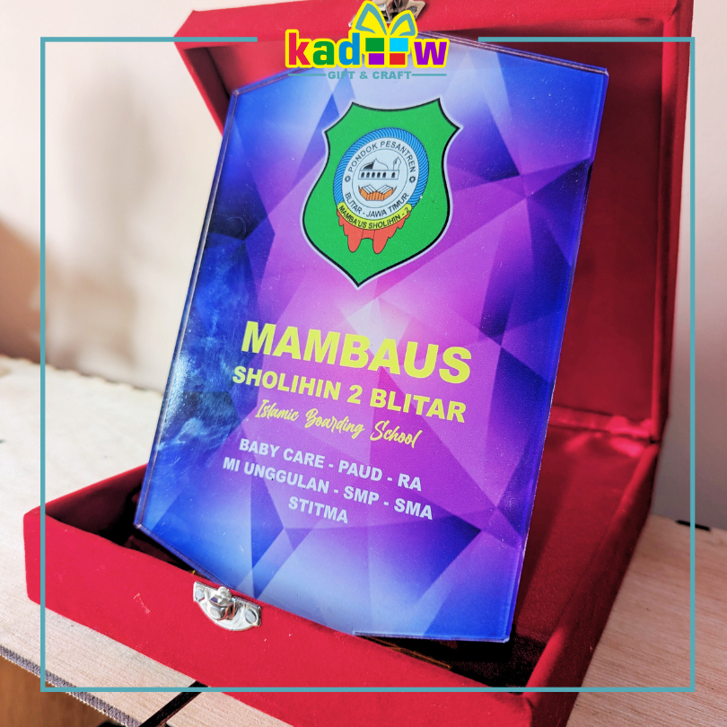 Jual Plakat Akrilik Custom / Vandel Akrilik / Plakat Wisuda / Plakat ...