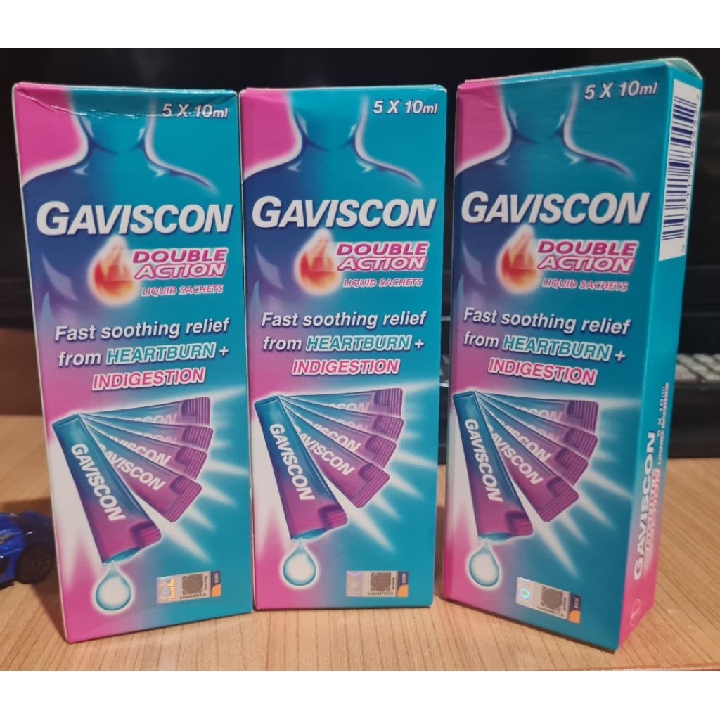 Jual Gaviscon Double Action Sachet Exp 06 2026 | Shopee Indonesia