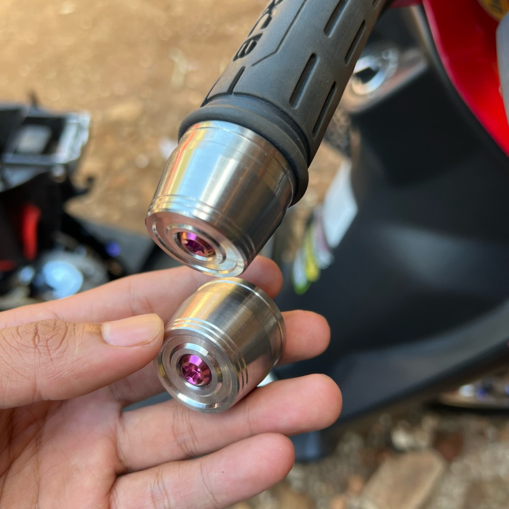 Jual jalu steanlis universal all motor set baut titanium steanlis 304 ...