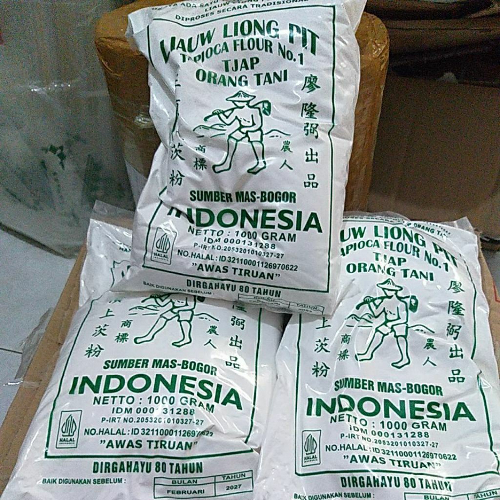 Jual sagu tani liauw liong pit | Shopee Indonesia