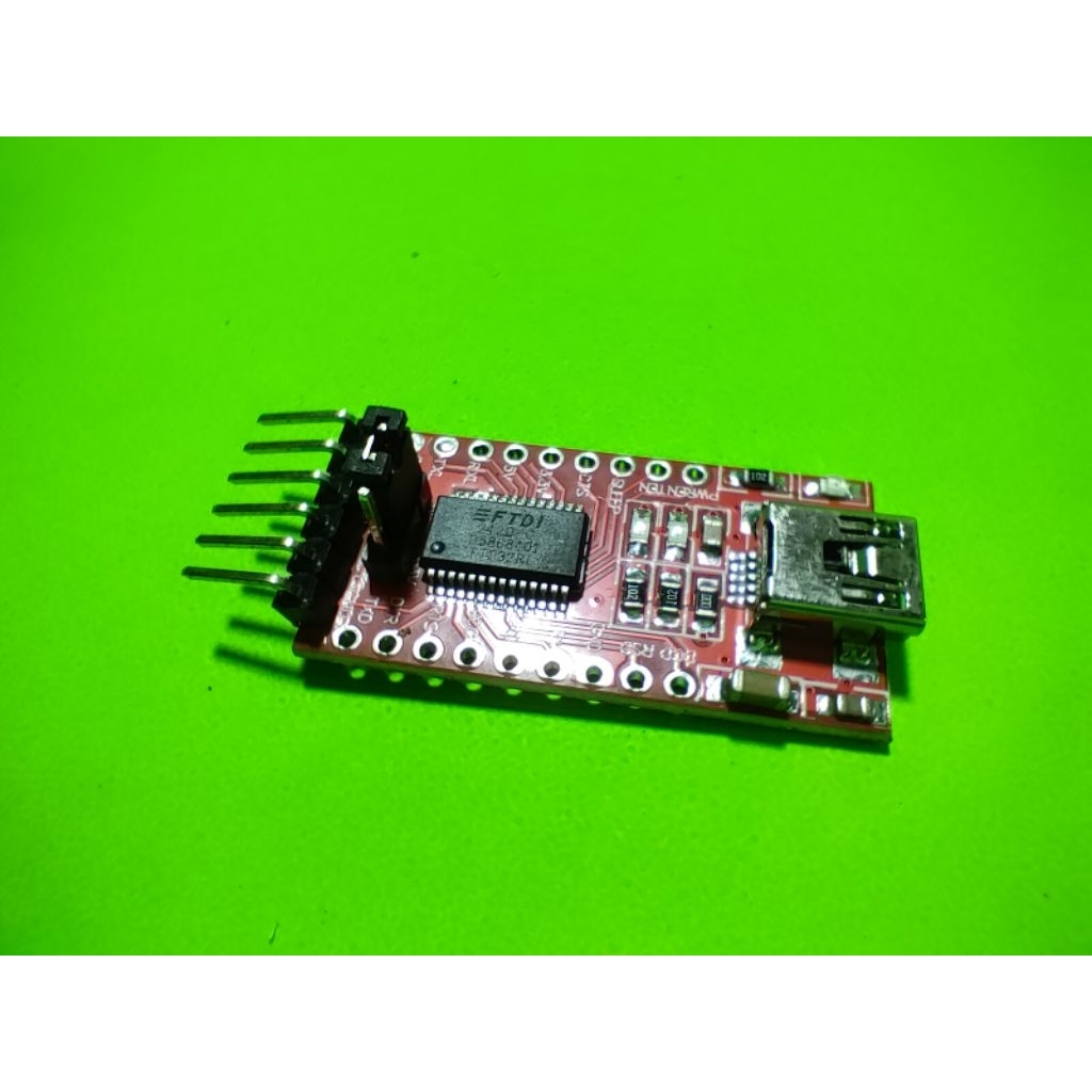 Jual Modul FTDI merah +TEST Ft232 YP-05/Modul remap Scan ECU motor ...