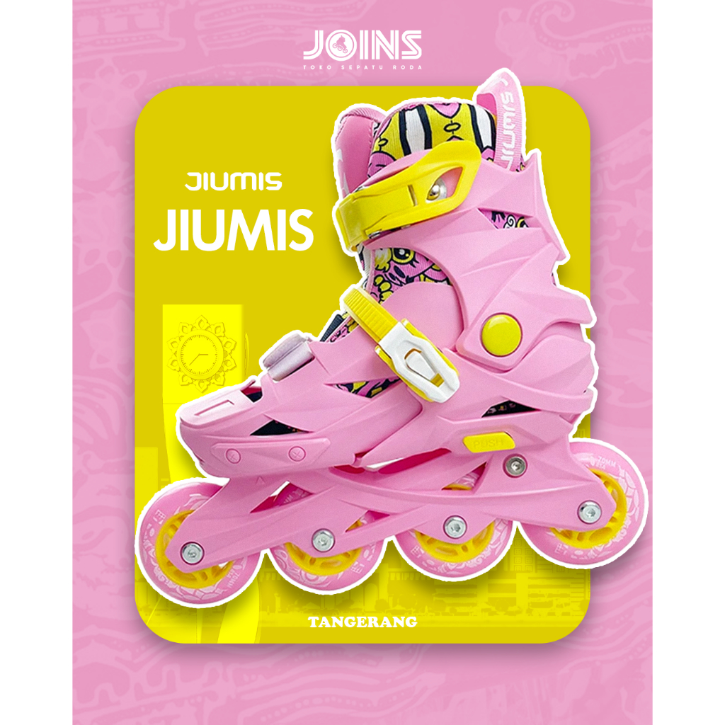 Jual Sepatu Roda Anak Inline Skate Anak JIUMIS Bukan Cougar atau Lynx ...