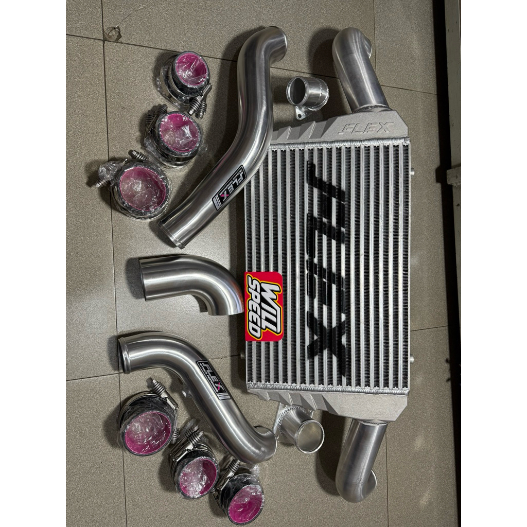 Jual INTERCOOLER BENDING HANDMADE FLEX INNOVA REBORN FORTUNER VRZ TRD ...