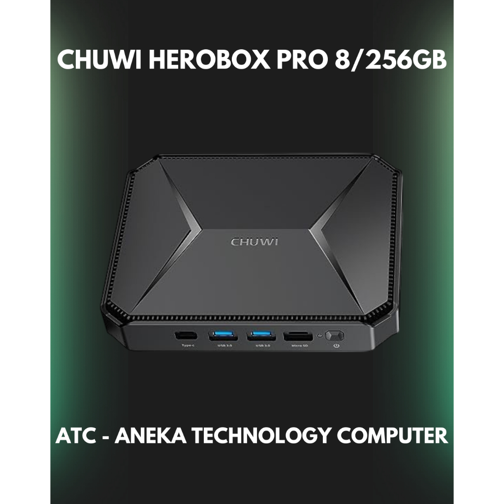 Jual Mini PC Chuwi HeroBox Pro Intel JasperLake 8/256GB HDMI VGA ...