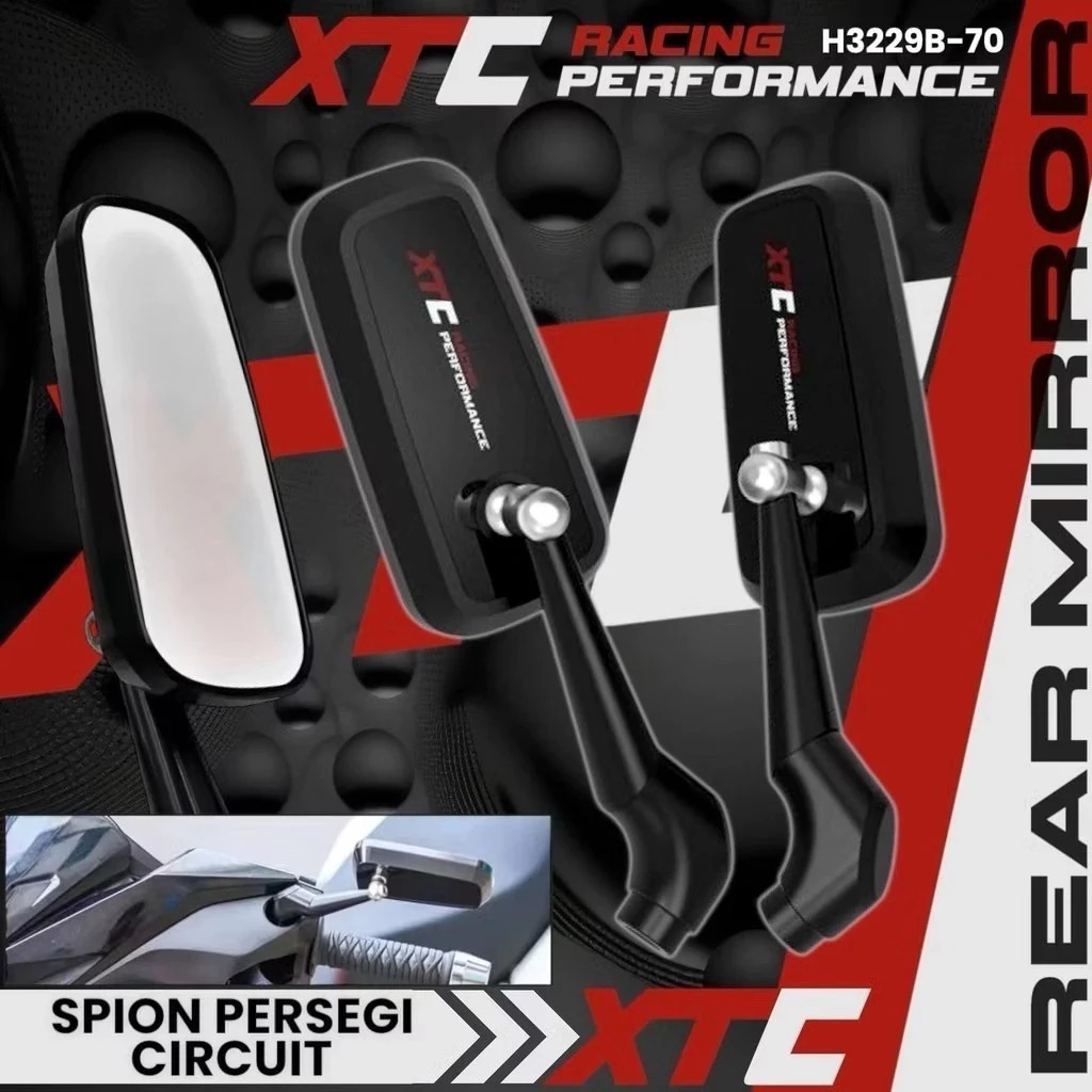 Jual Spion Persegi Circuit Model H2C Full Cnc Aluminium Universal Untuk ...