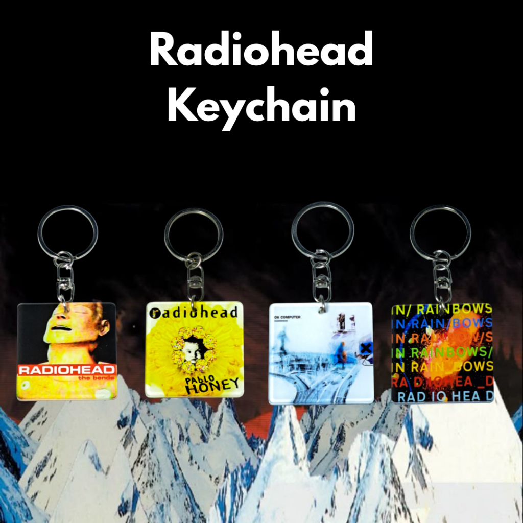 Jual Radiohead Keychain | Shopee Indonesia