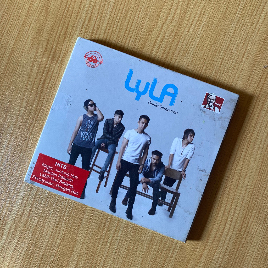 Jual CD MUSIC LYLA BAND | Shopee Indonesia