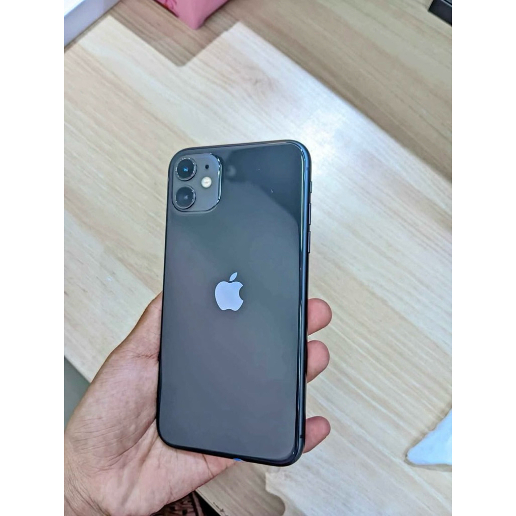 Jual Iphone 11 128gb Ori Ibox Warna Hitam | Shopee Indonesia
