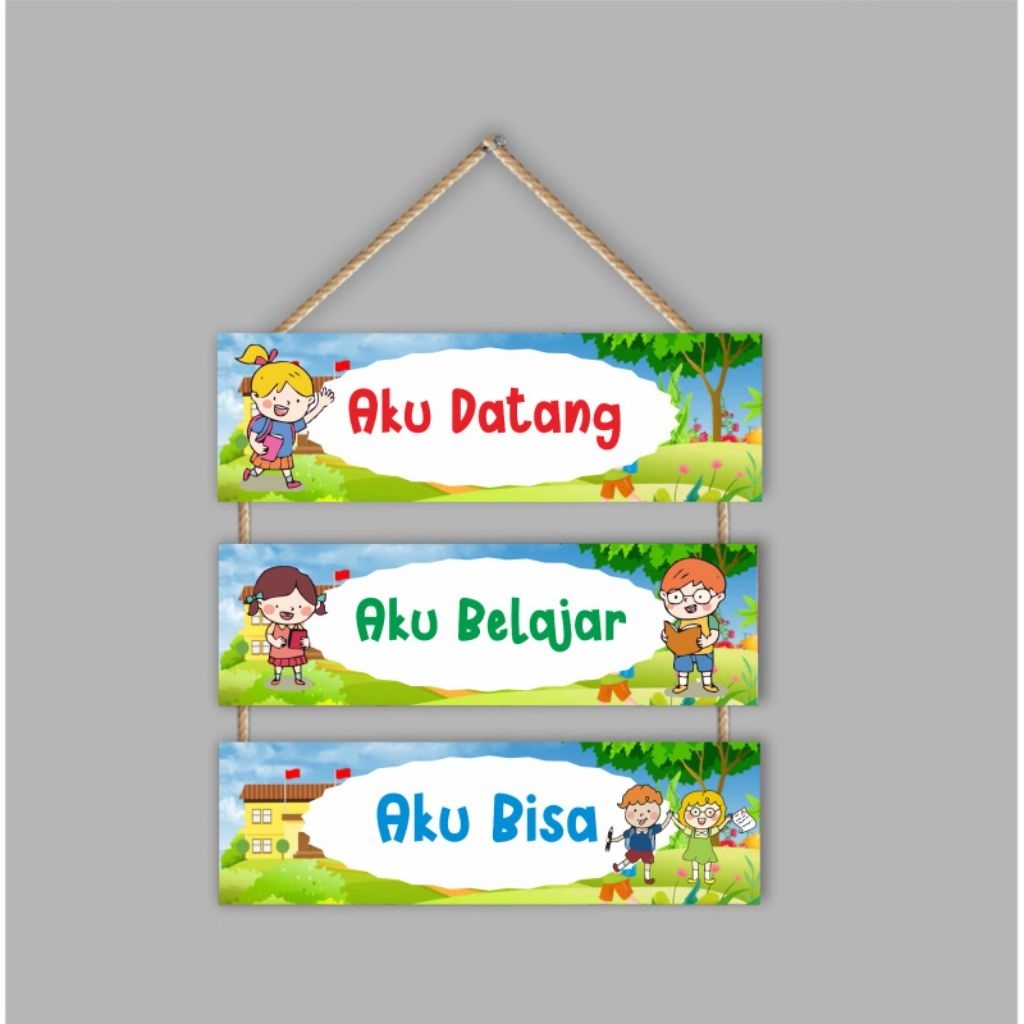 Jual hiasan dinding kelas | Shopee Indonesia