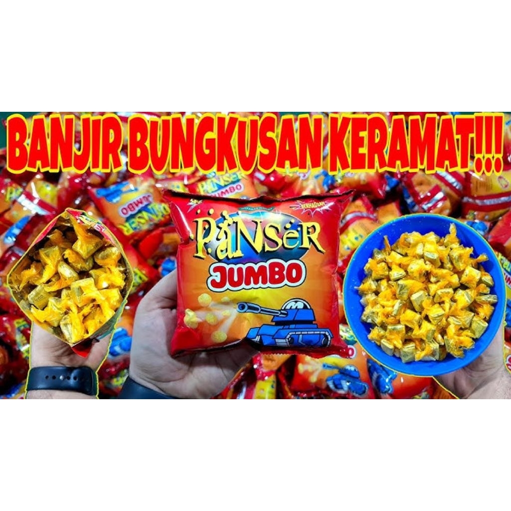 Jual CIKI PANSER (10PCS) BERHADIAH UANG TUNAI BILA BERUNTUNG - CIKI ...