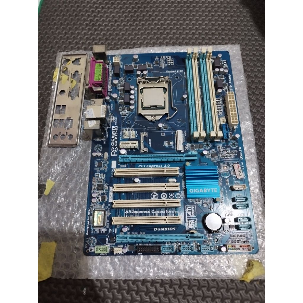 Jual Mobo Gaming 1155 Support gen3 dan sata 3.0 | Shopee Indonesia