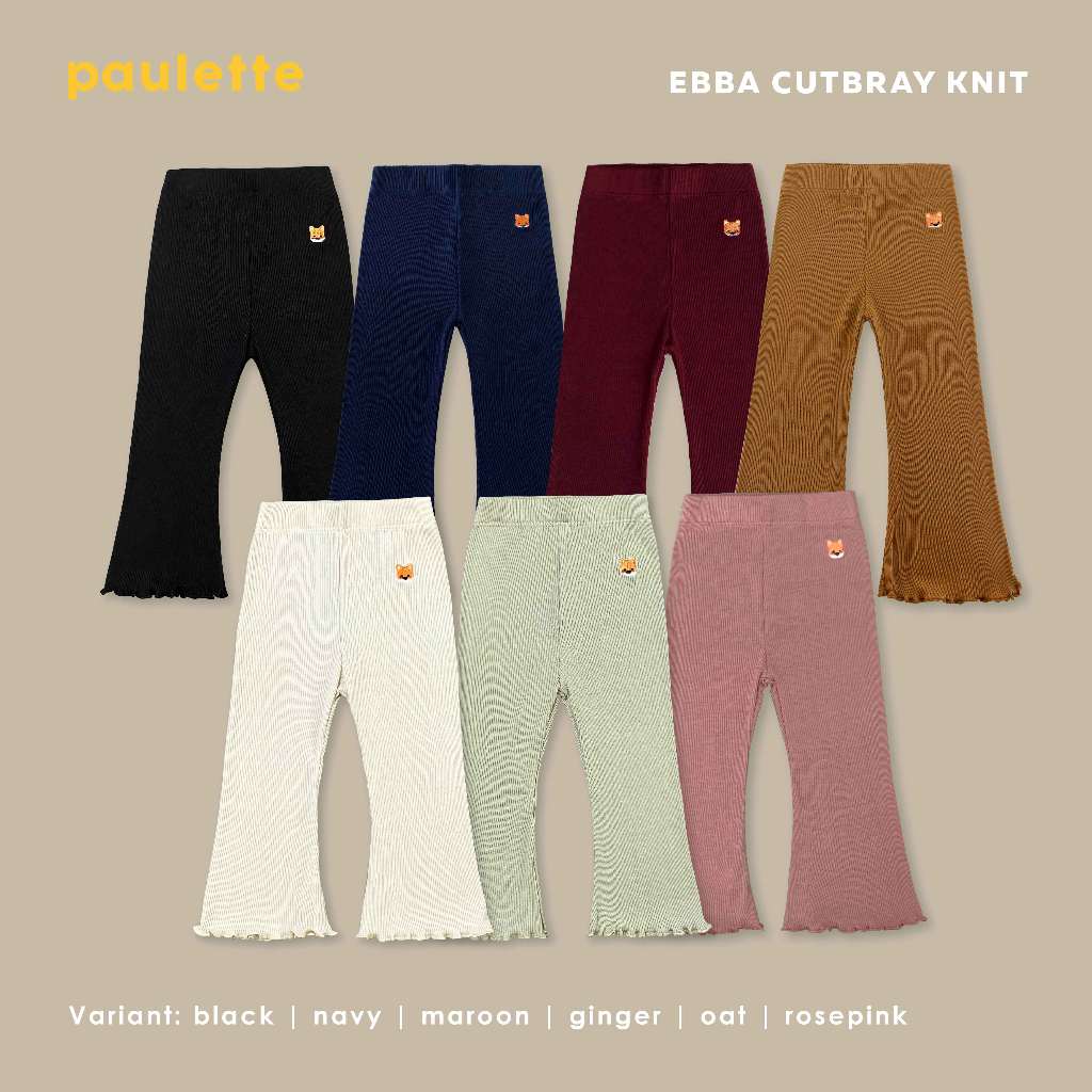 Jual Paulette Kids Ebba Cutbray Knit Anak Perempuan | Shopee Indonesia