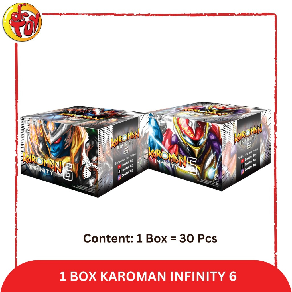 Jual KAROMAN INFINITY 6 (BOX) | Shopee Indonesia