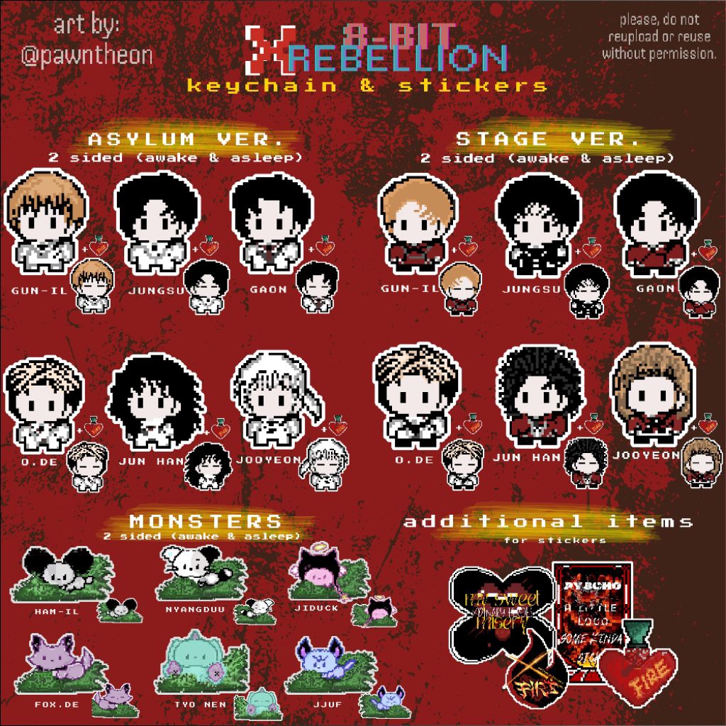Jual [ PILIH JNE ] PRE-ORDER 8-BIT X-REBELLION XDINARY HEROES ...