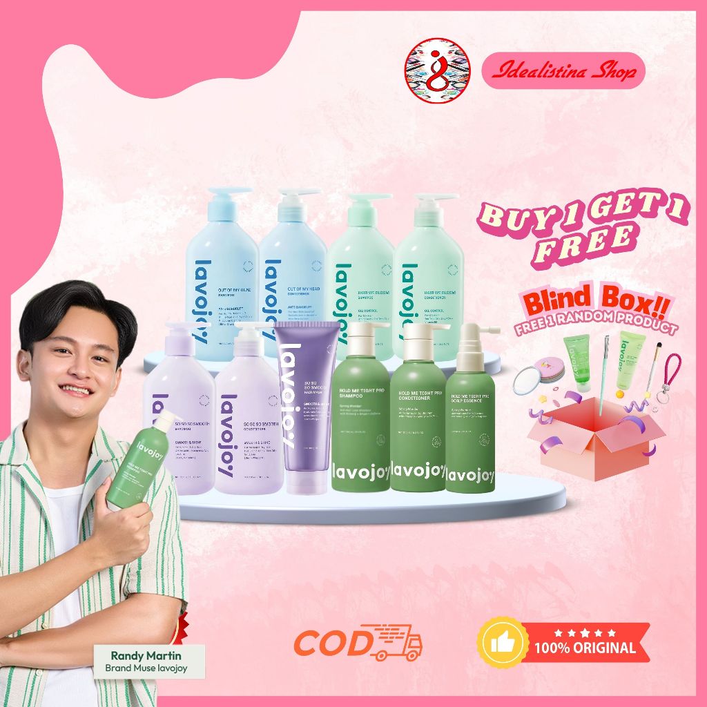 Jual LAVOJOY Hold Me Tight Shampoo Conditioner Scalp Essense | Hair We Bloom Shampoo Conditioner ...