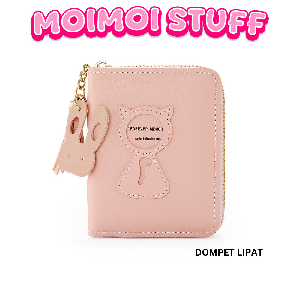 Jual MM - DOMPET LIPAT WANITA D105 DOMPET KOIN MINI WANITA SIMPLE ...