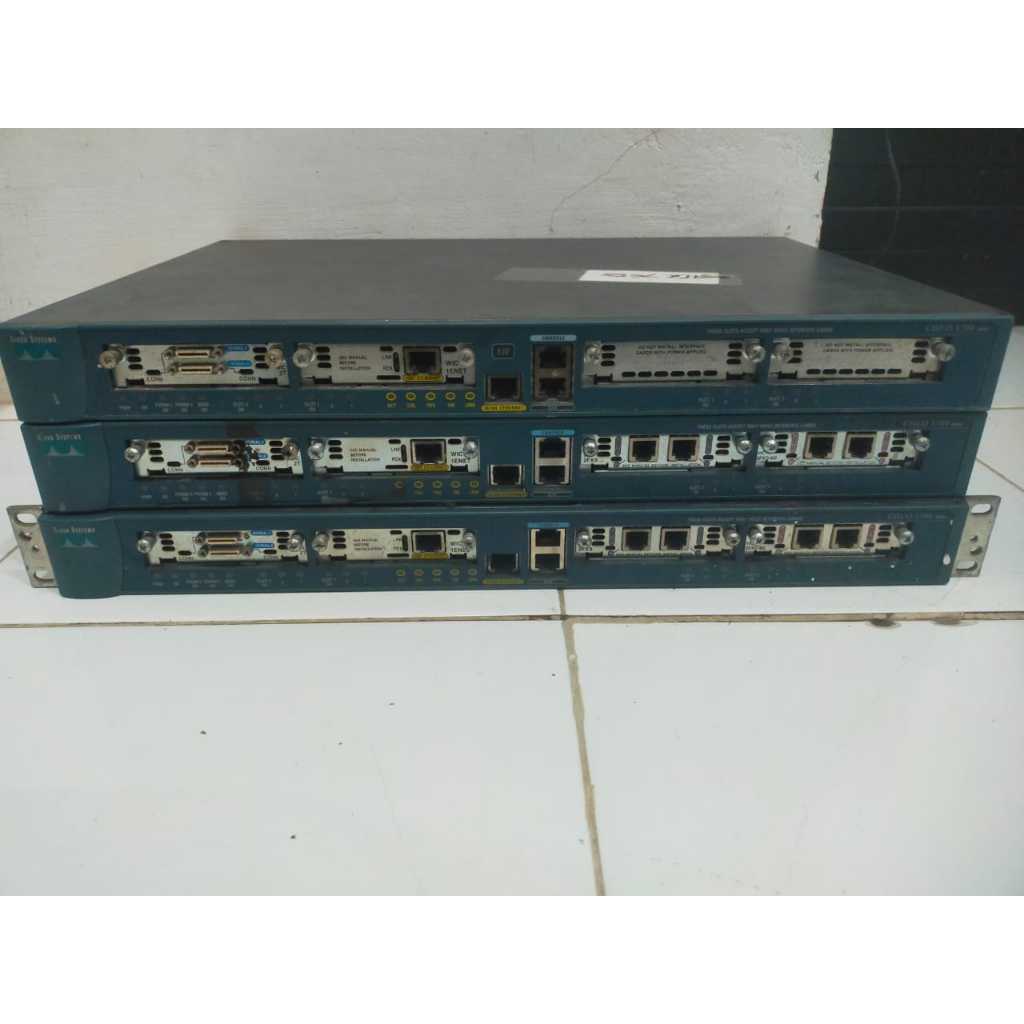 Jual Cisco 1760 Modular Access Router cisco 1700 series | Shopee Indonesia