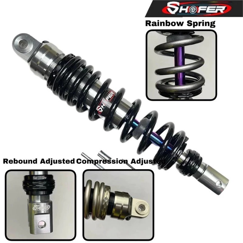 Jual Shock Shafer Shockbreaker Shafer Non Tabung Matic Klik Reboun ...