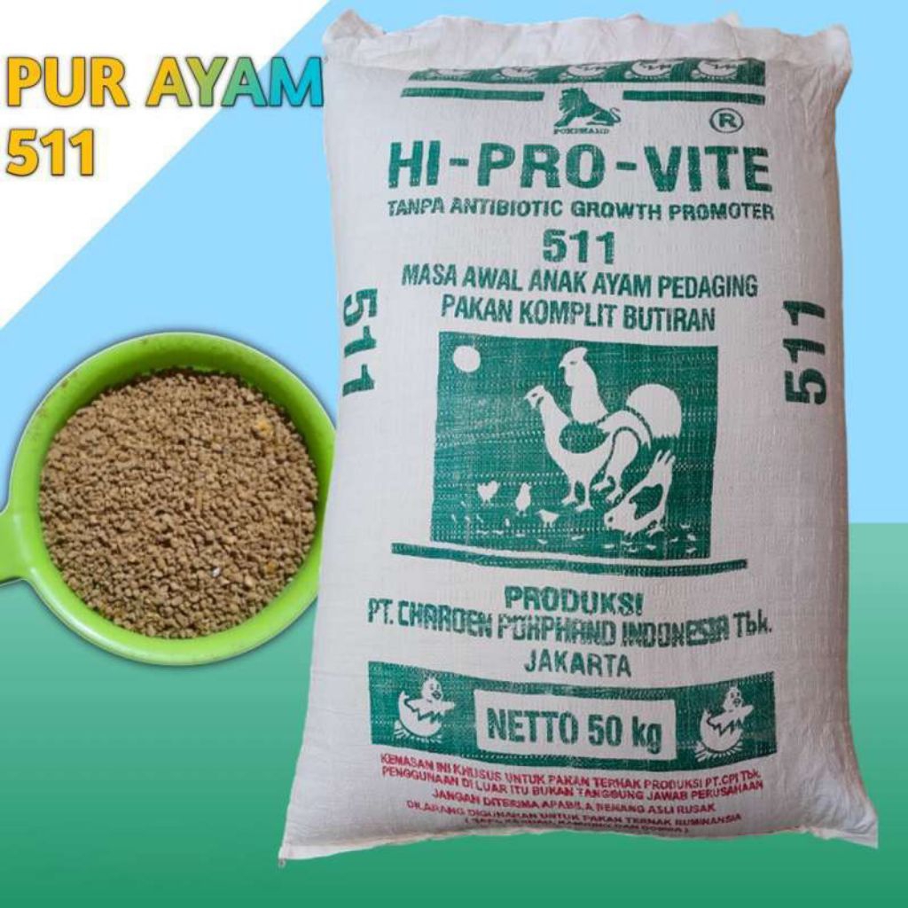 Jual Pur Ayam termurah Pakan Ayam Pertumbuhan Cepat Vitamin Tinggi HI ...