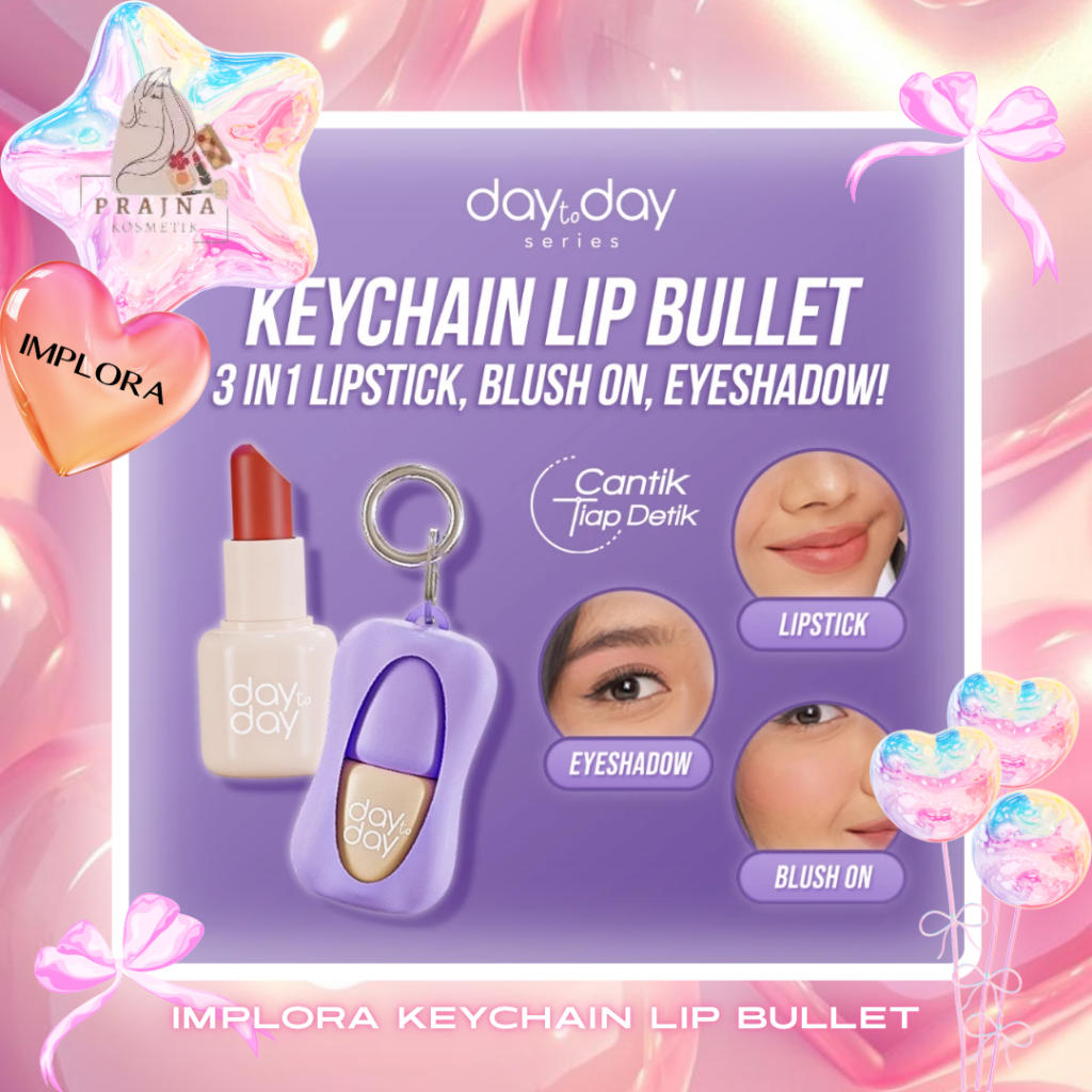 Jual Implora Day To Day Lip Bullet - Formula Menutrisi dan Melembabkan ...