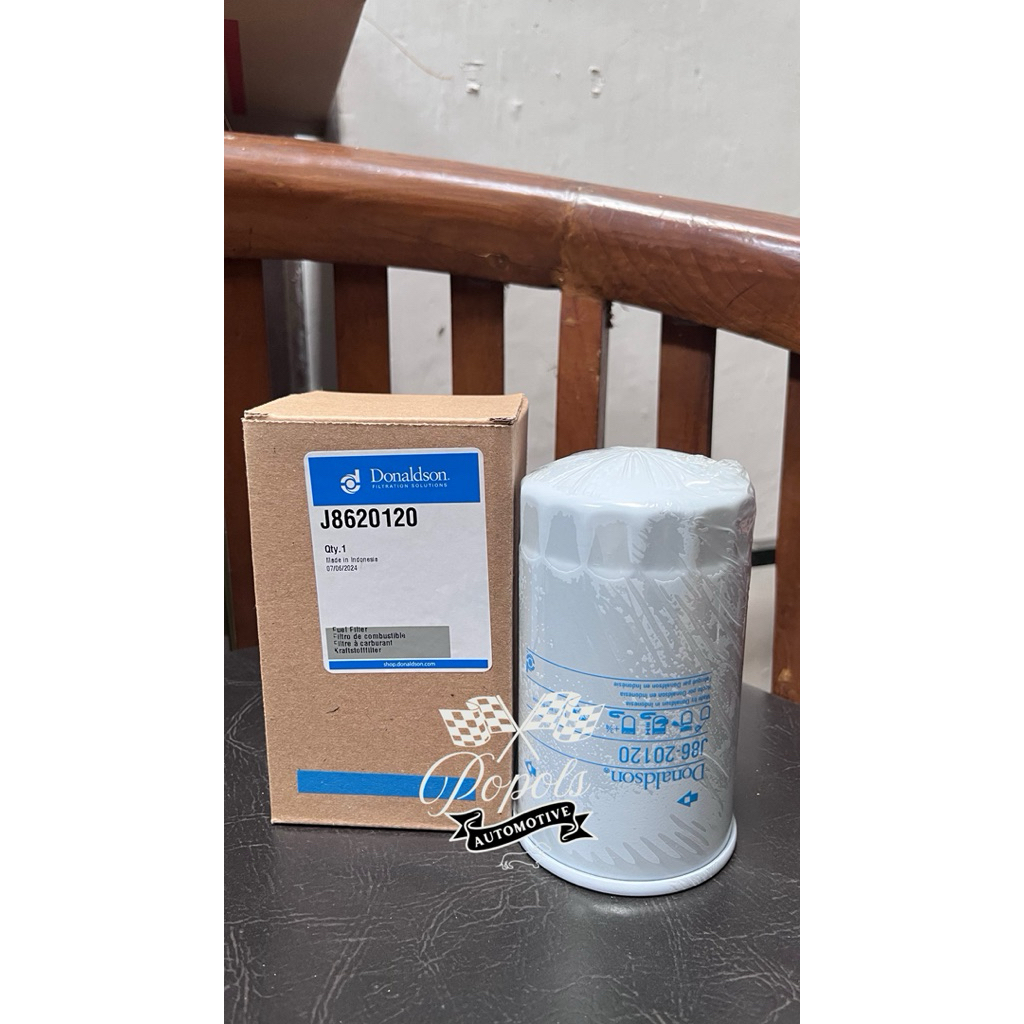 Jual DONALDSON J8620120 P550410 Fuel Filter Solar Panther | Shopee ...