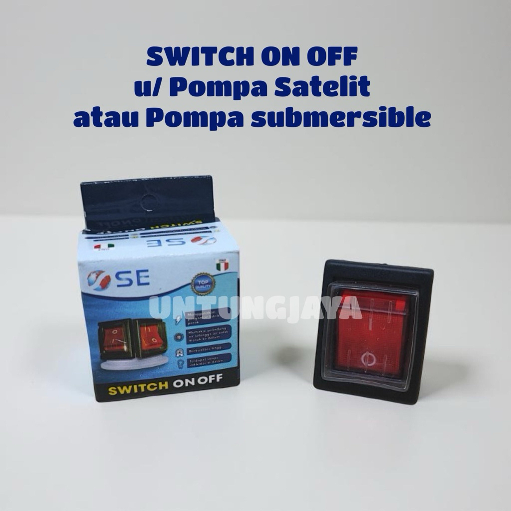 Jual SAN EI SWITCH ON OFF CONTROL BOX // SAKLAR ON OFF untuk CONTROL ...