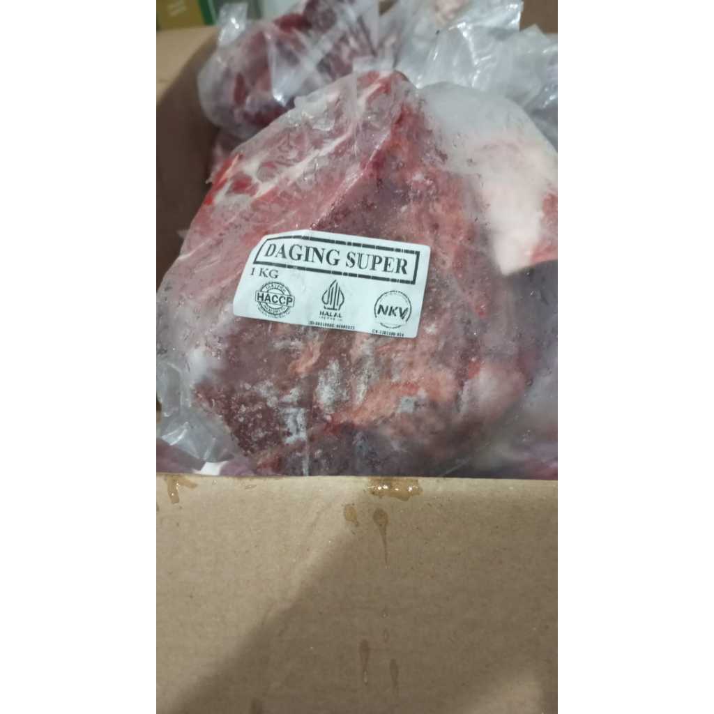 Jual Daging Sapi Super Rendang 1 Kg (Daging Frozen) | Shopee Indonesia