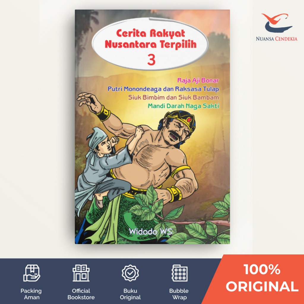 Jual [Nuansa Cendekia] Cerita Rakyat Nusantara Terpilih (3): Mandi ...