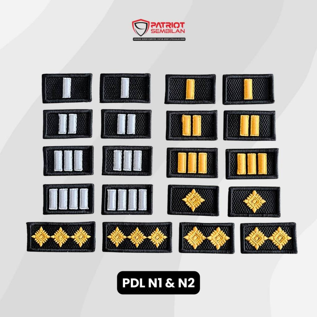 Jual Patriot.id | BADGE PANGKAT BORDIR TIMBUL POLSUSPAS KEMENKUMHAM ...