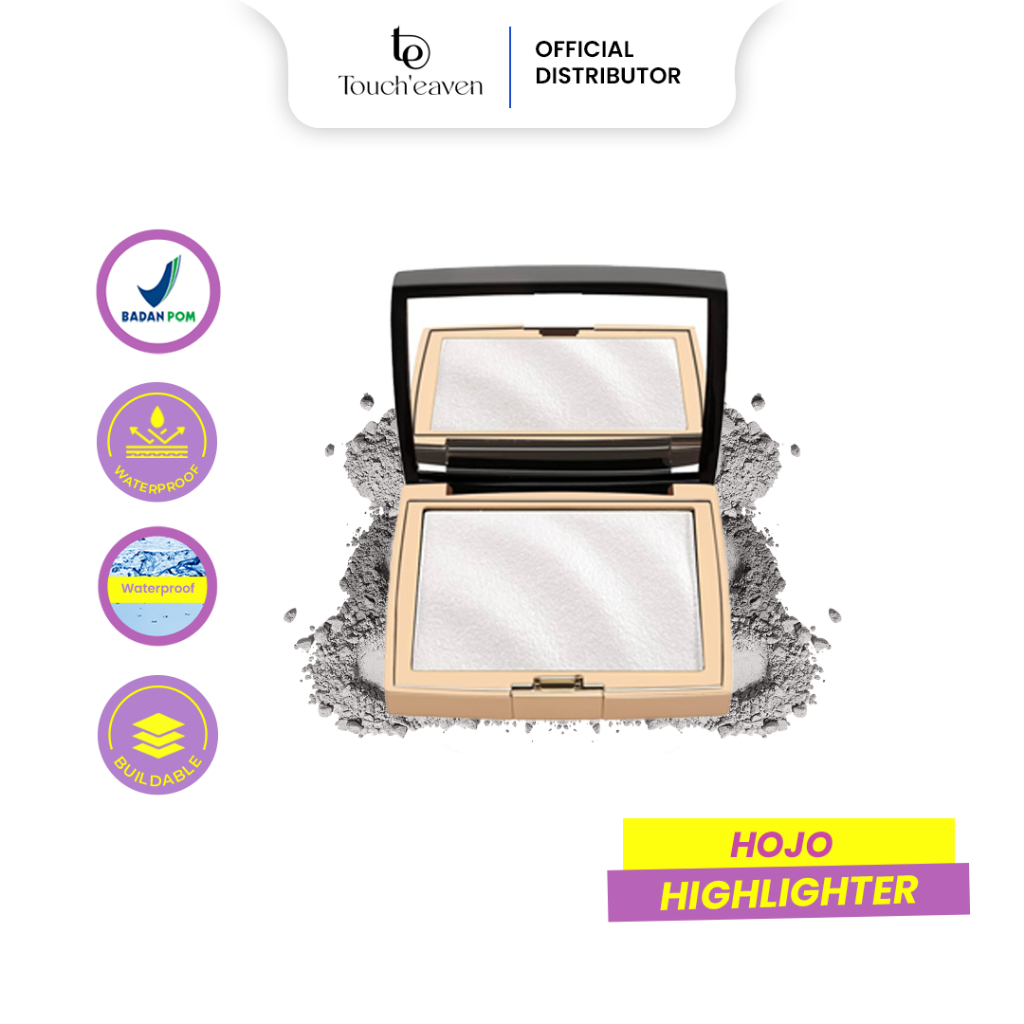 Jual Netral Tone HOJO Highlighter 03 Light of Confidence – Silver | No ...
