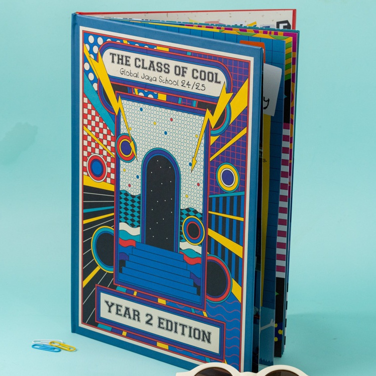 Jual Custom Cetak buku Tahunan Sekolah Print Yearbook SD SMP SMA ...