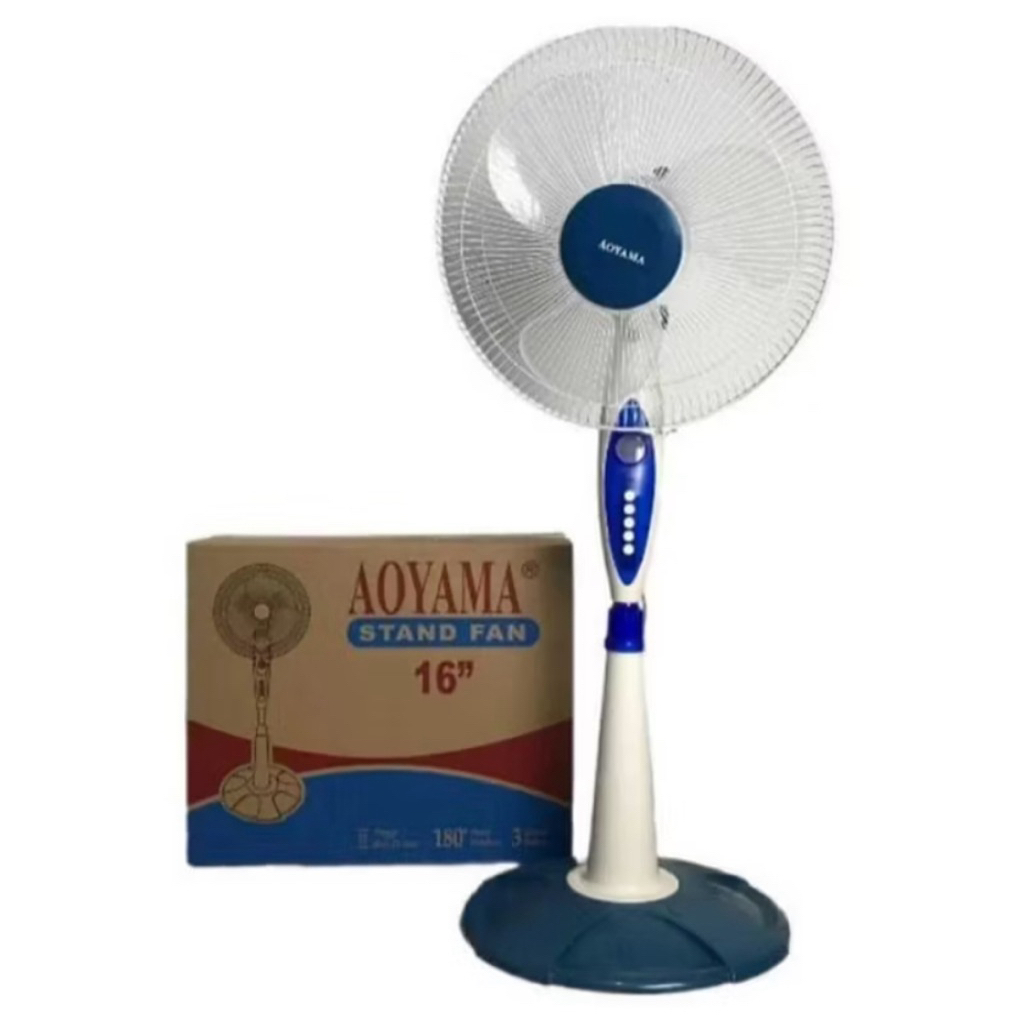 Jual KIPAS ANGIN BERDIRI/ STAND FAN MERK AOYAMA 16 INCH MURAH | Shopee ...