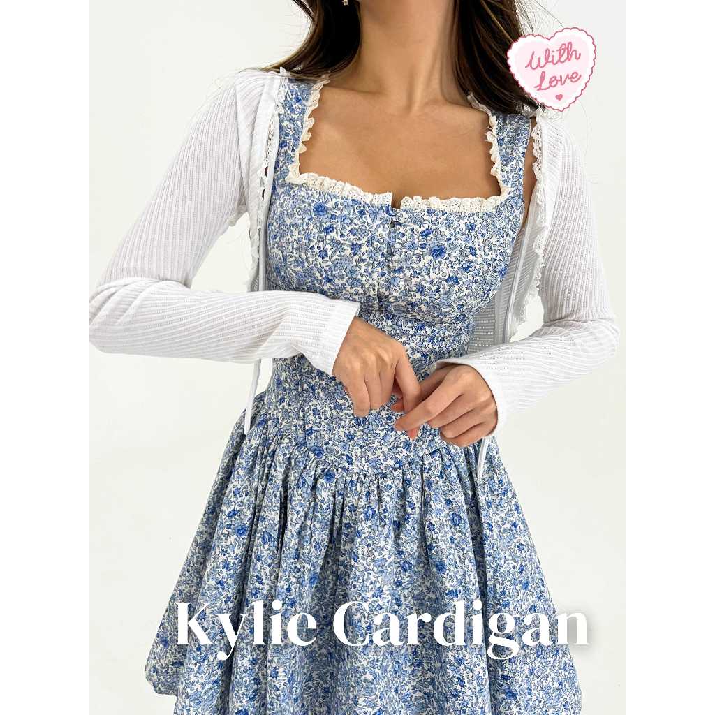 Jual With Love The Brand | KYLIE KNIT CARDIGAN | Atasan / Cardigan ...