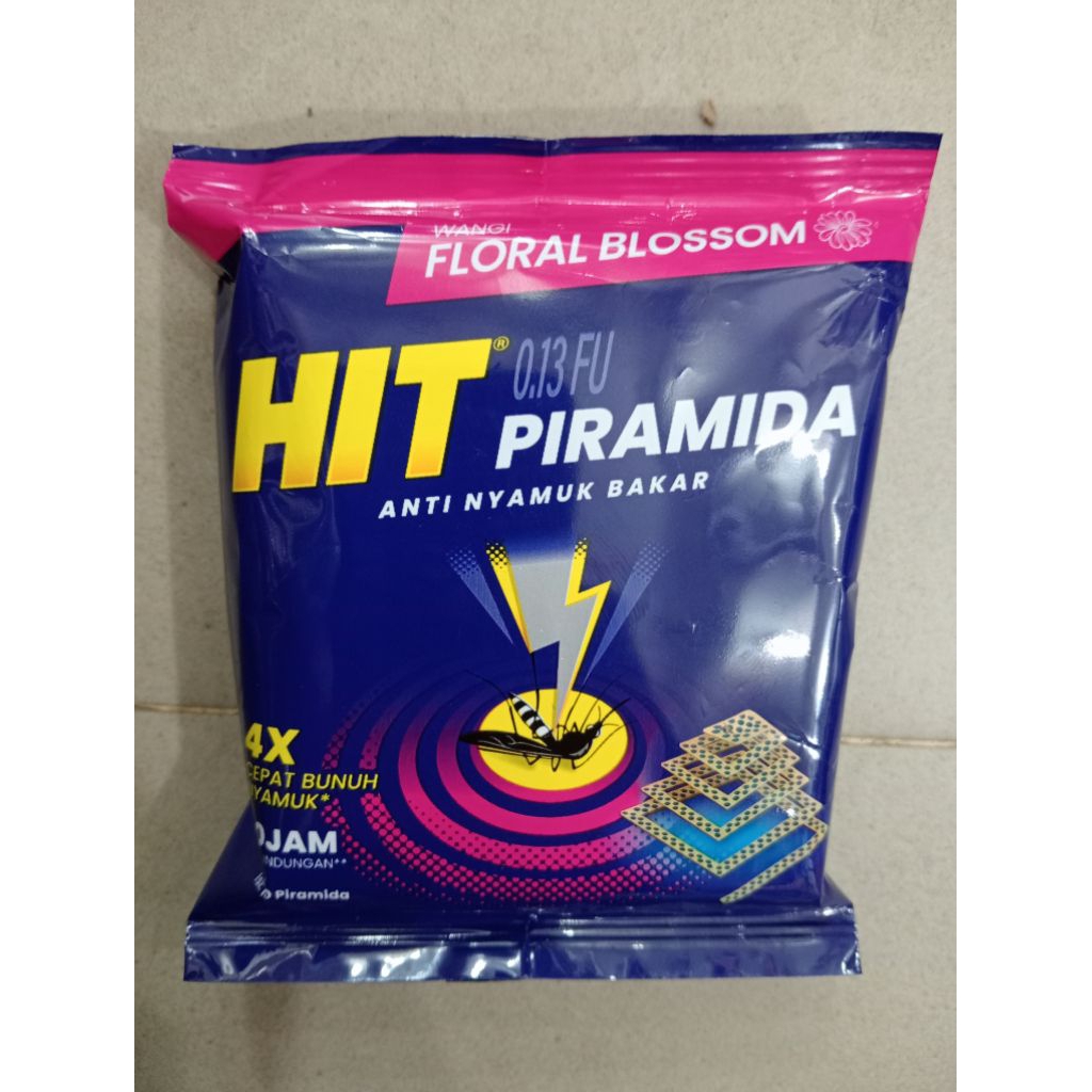 Jual Hit Piramida Wangi Floral Blossom | Shopee Indonesia
