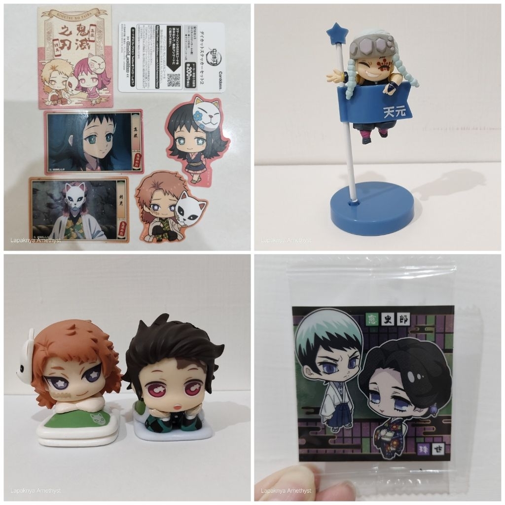 Jual (BACA DESC) demon slayer kimetsu no yaiba tanjiro uzui tengen ...