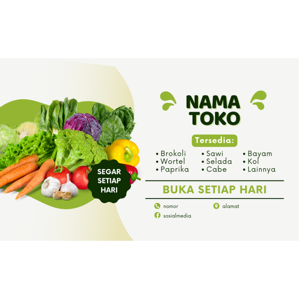 Jual COD ( isi 100pcs) kartu nama usaha /kartu nama murah / kartu nama ...