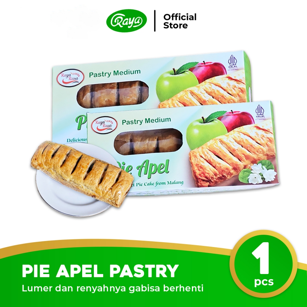 Jual Kaya Rasa Apple Pie – Pai Apel Pastry | Bahan Premium | Kue ...